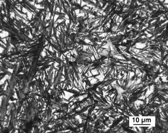 Crystallography and metallography of carbides in high alloy steels